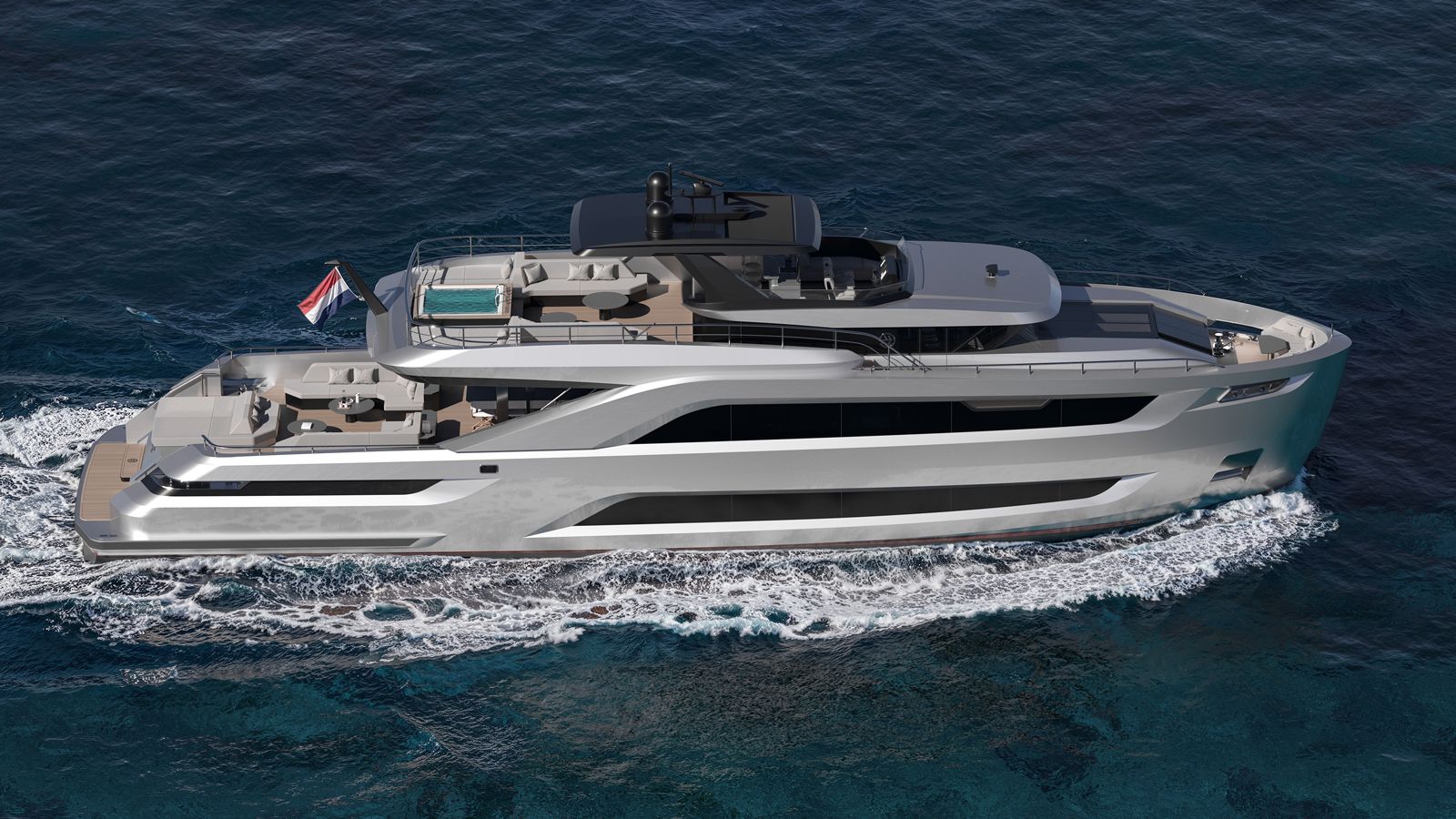 Holterman reveals new 29m X-95 yacht model in collaboration with Bernd ...
